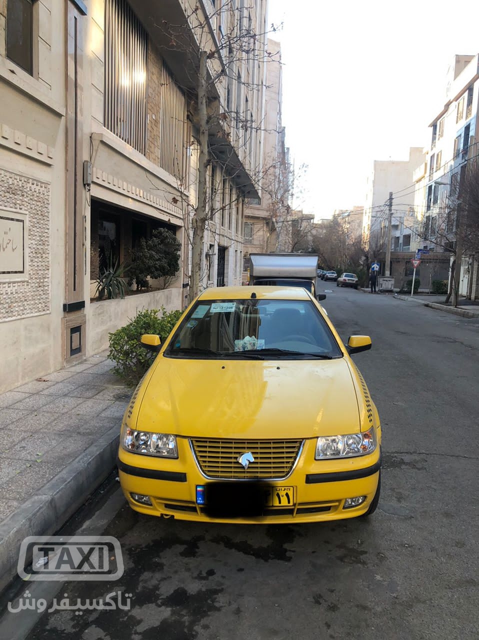 فروش تاکسی سمند EF7 مدل 1401 - تاکسی فروش | خرید و فروش تاکسی سمند