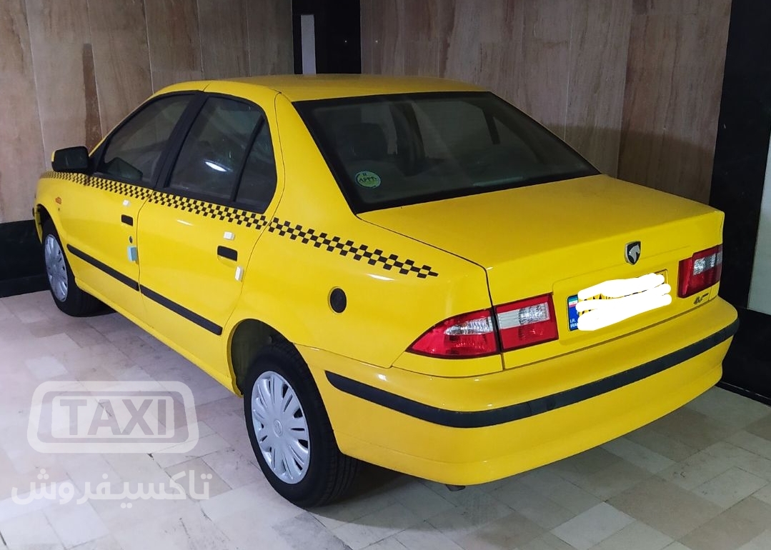 فروش تاکسی سمند EF7 مدل1401 - تاکسی فروش | خرید و فروش انواع تاکسی سمند