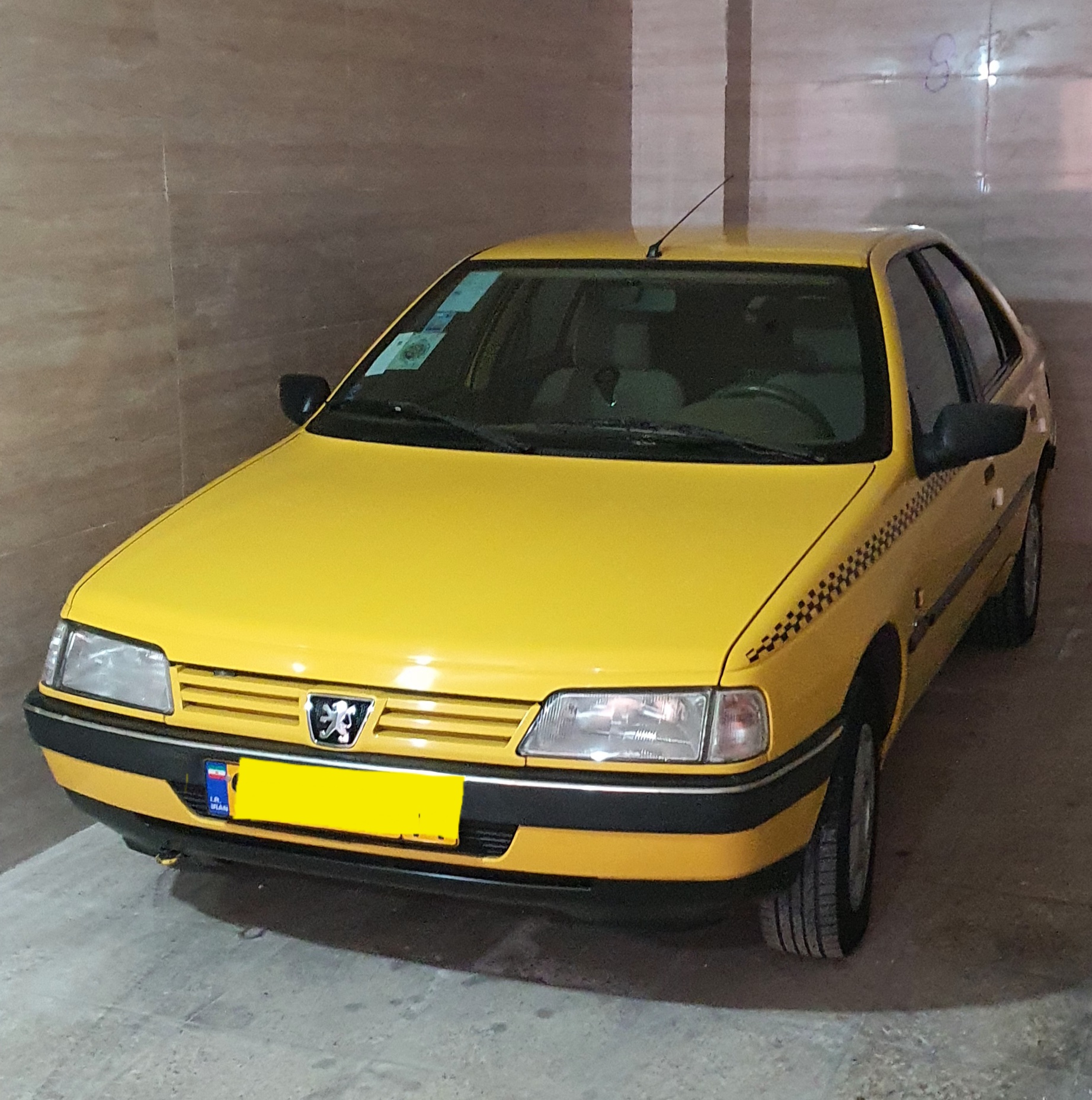 تاکسی پژو glx xu7 cng مدل ۱۳۹۹ - تاکسی فروش